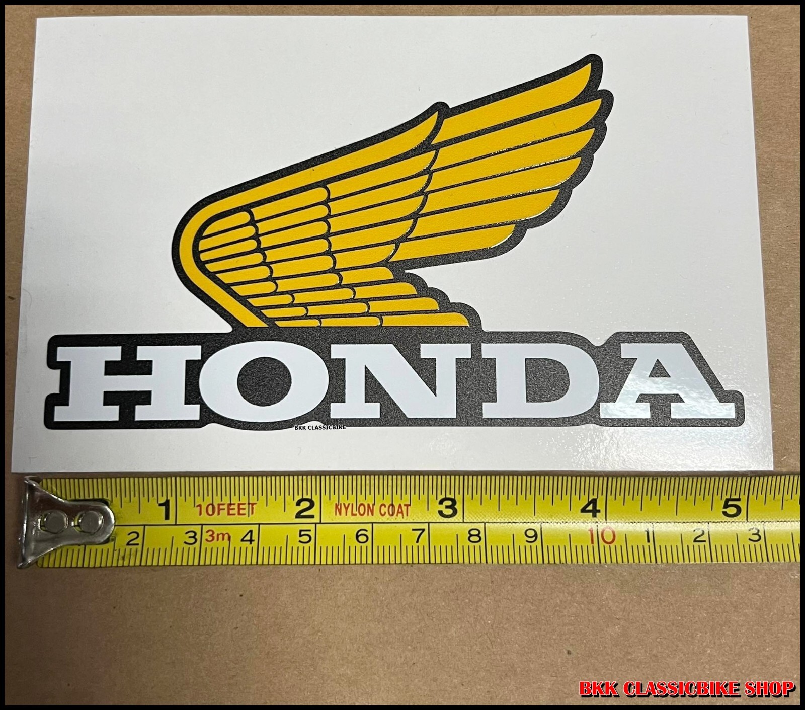 MT125 MT175 MT250 MR50 MR175 MR250 Feul Gas Tank Decal Sticker Wing 5 ...