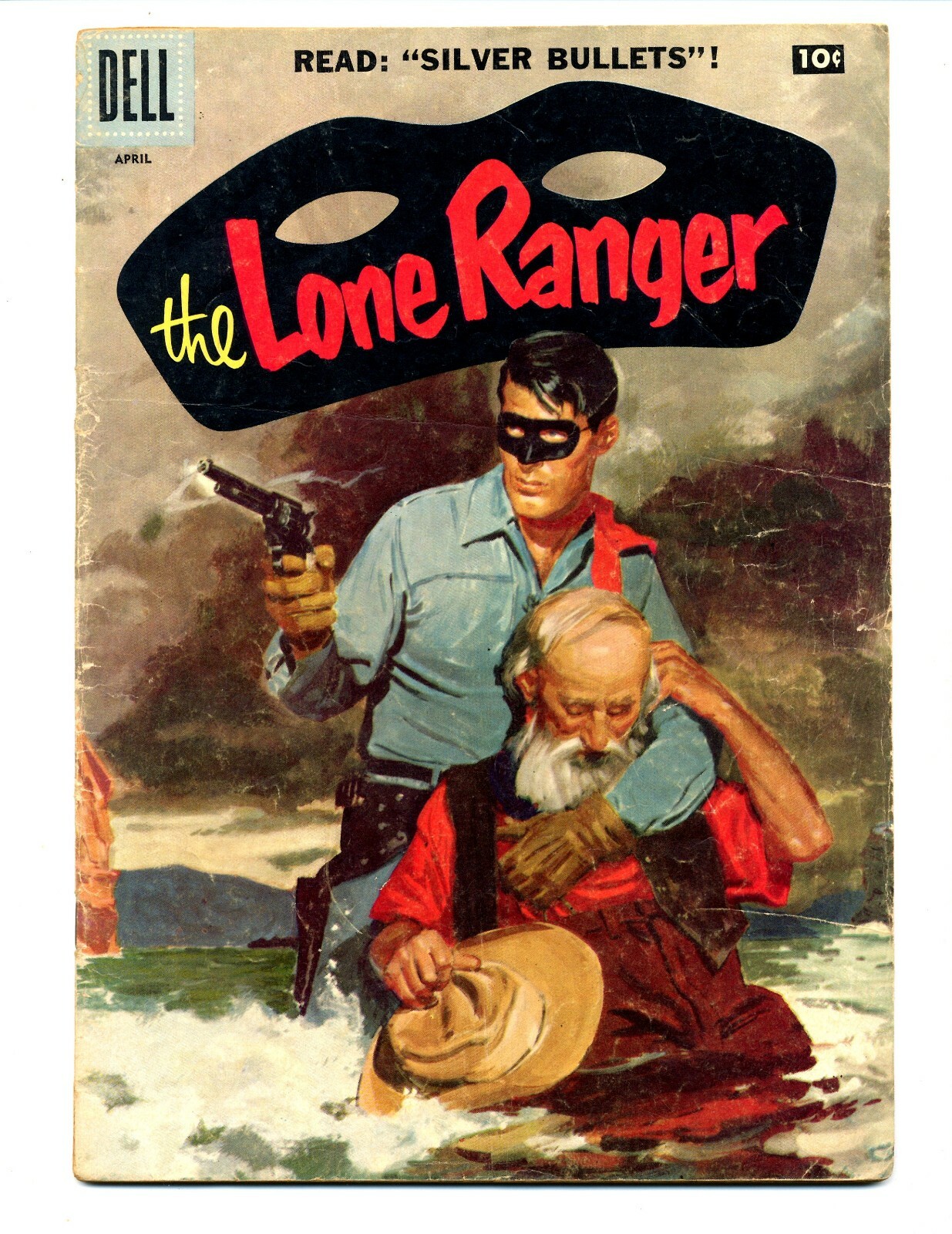 Lone Ranger #106 Silver Bullets | eBay