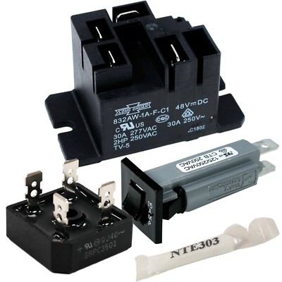 Golf Cart Charger 22110 Model Club Car Powerdrive 2 Charger Repair Kit ...