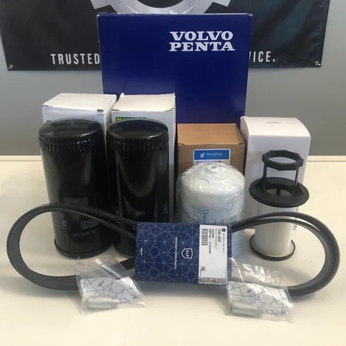 Volvo Penta D4/D6 Annual Service Kit | eBay