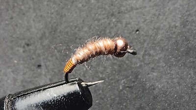 1 DOZEN GOLD BEAD HEAD KILLER BUG NYMPHS FOR FLY FISHING-KILL 18 | eBay