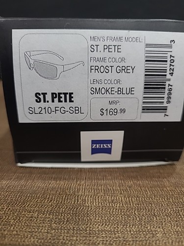 Salt Life ST PETE SL210-FG-SBL Zeiss Polarized Sunglasses | eBay