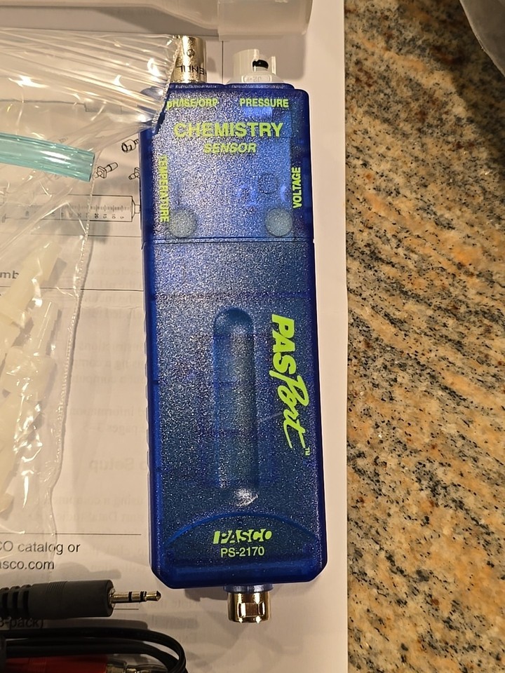 PASCO Scientific PS-2170 Chemistry Sensor Kit P11243 | eBay