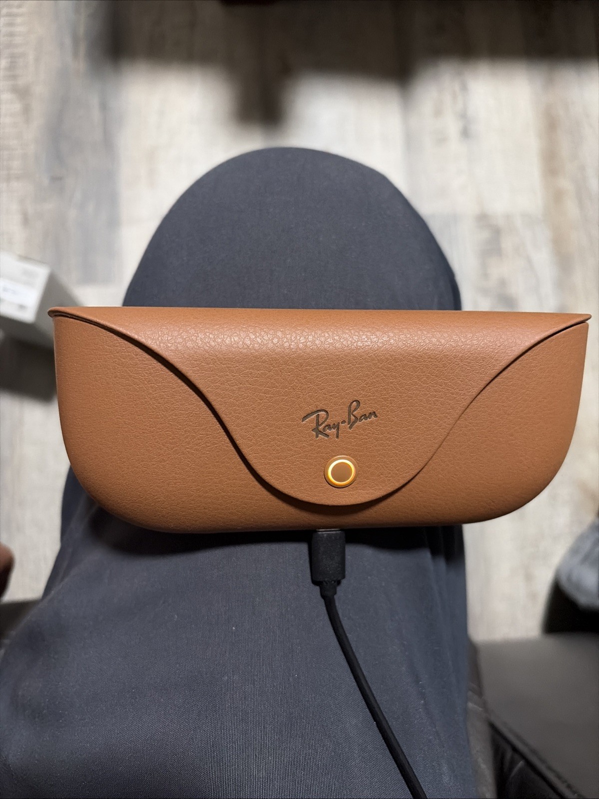 Ray-Ban Meta Wayfarer Smart Sun Glasses RW4006 | eBay