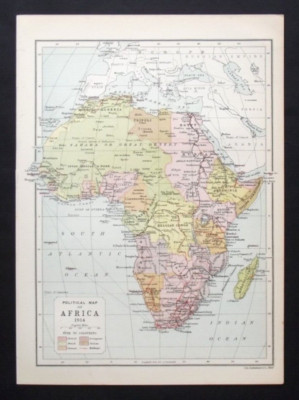 Africa - Map Of World