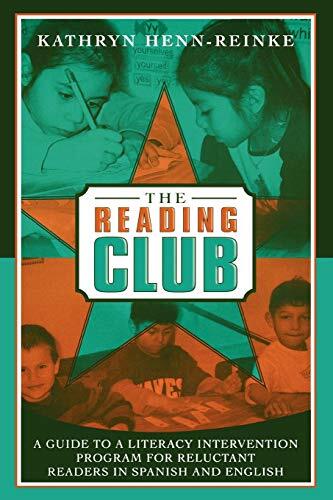 The Reading Club: A Guide to a Literacy Intervention Program for ...