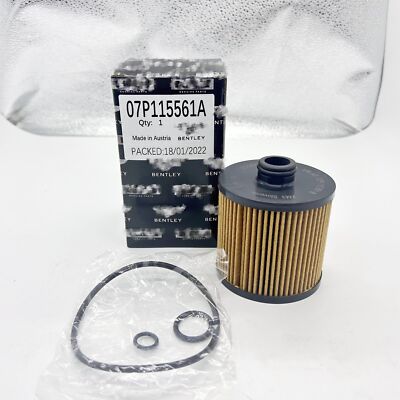 NEW Oil Filter for Bentley Bentayga 6.0L 5950CC W12 DOHC 17-2023 ...