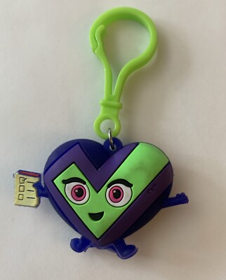 2020 American Heart Association Perrie Key Chain Clip Heart Heros | eBay