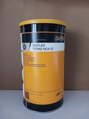KLUBER ISOFLEX TOPAS NCA 52 Grease 1Kg (2.2 LB) New free ship | eBay