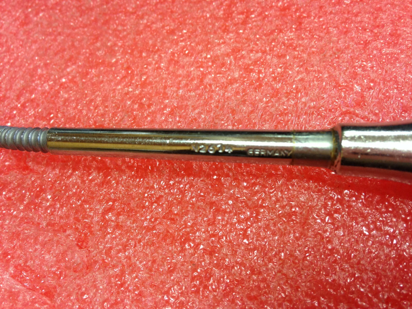 Storz N2614 Stainless 190mm Wiener Antrum Rasp Small 4mm Diameter ...