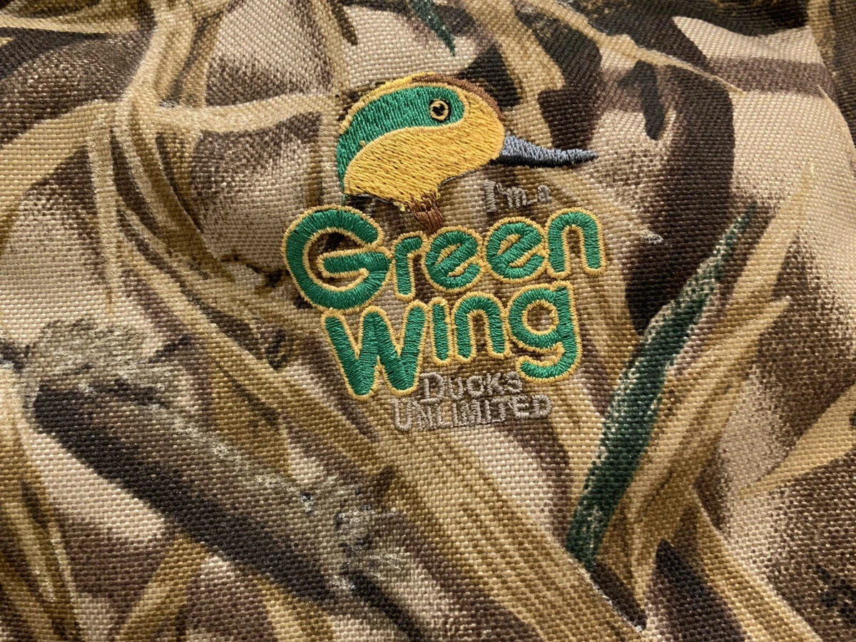 Ducks Unlimited Logo Camo