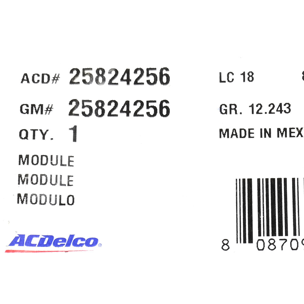 OEM NEW GM Rear Liftgate Control Module Unit 07-08 Buick Chevrolet GMC ...