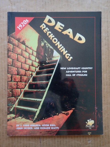 Chaosium Call of Cthulhu 1920s RPG 2373 DEAD RECKONINGS - CoC 1998 | eBay