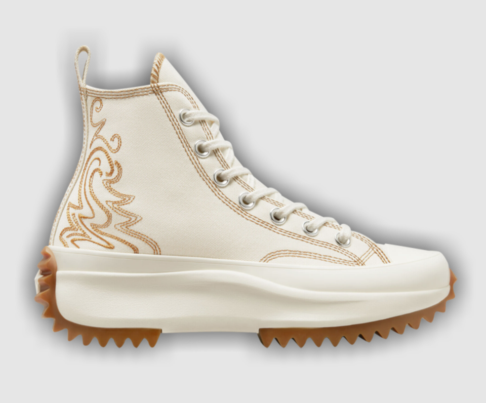 NEW Women's CONVERSE RUN STAR HIKE Western Shoes A10333C Cowboy Wonka ...