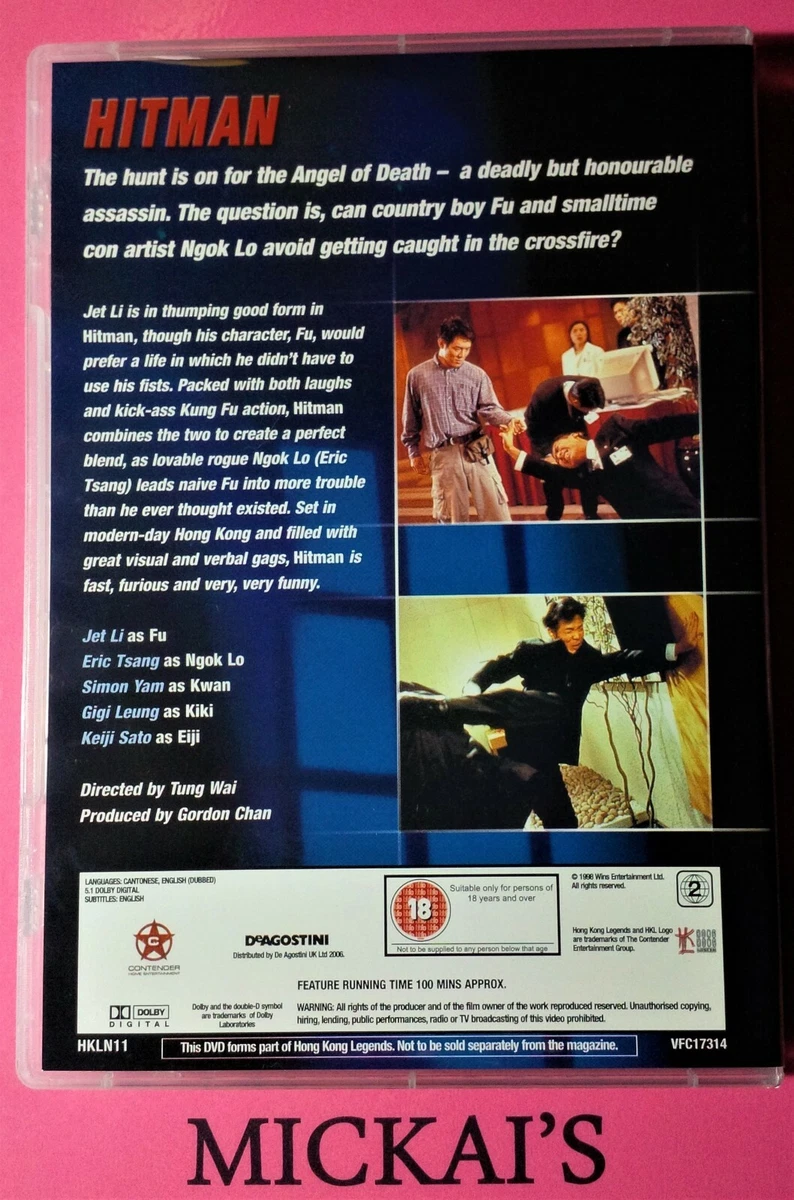 Hitman Jet Li Movie Poster