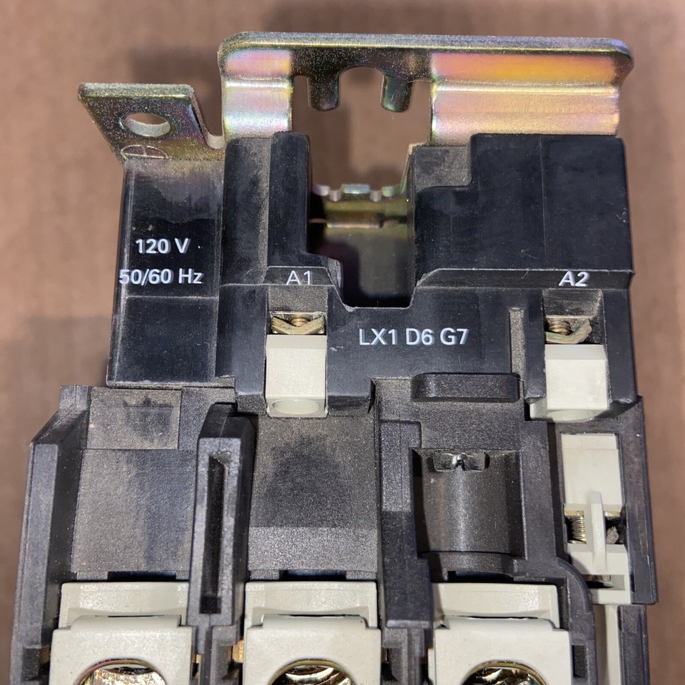 Telemecanique LC1DWK12 92A 600V 3P Contactor with 110/120VAC Coil ...