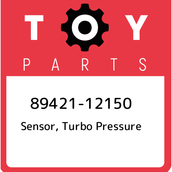 89421-12150 Toyota Sensor, turbo pressure 8942112150, New Genuine OEM ...