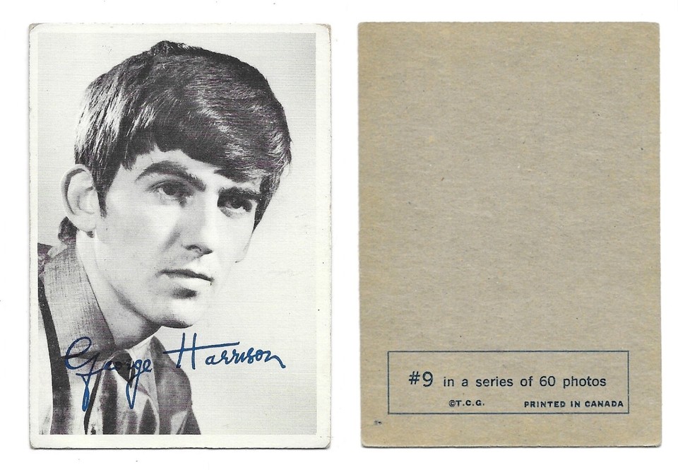 1964 Beatles Topps Cards 1st Series - Printed in Canada - OPC - You ...