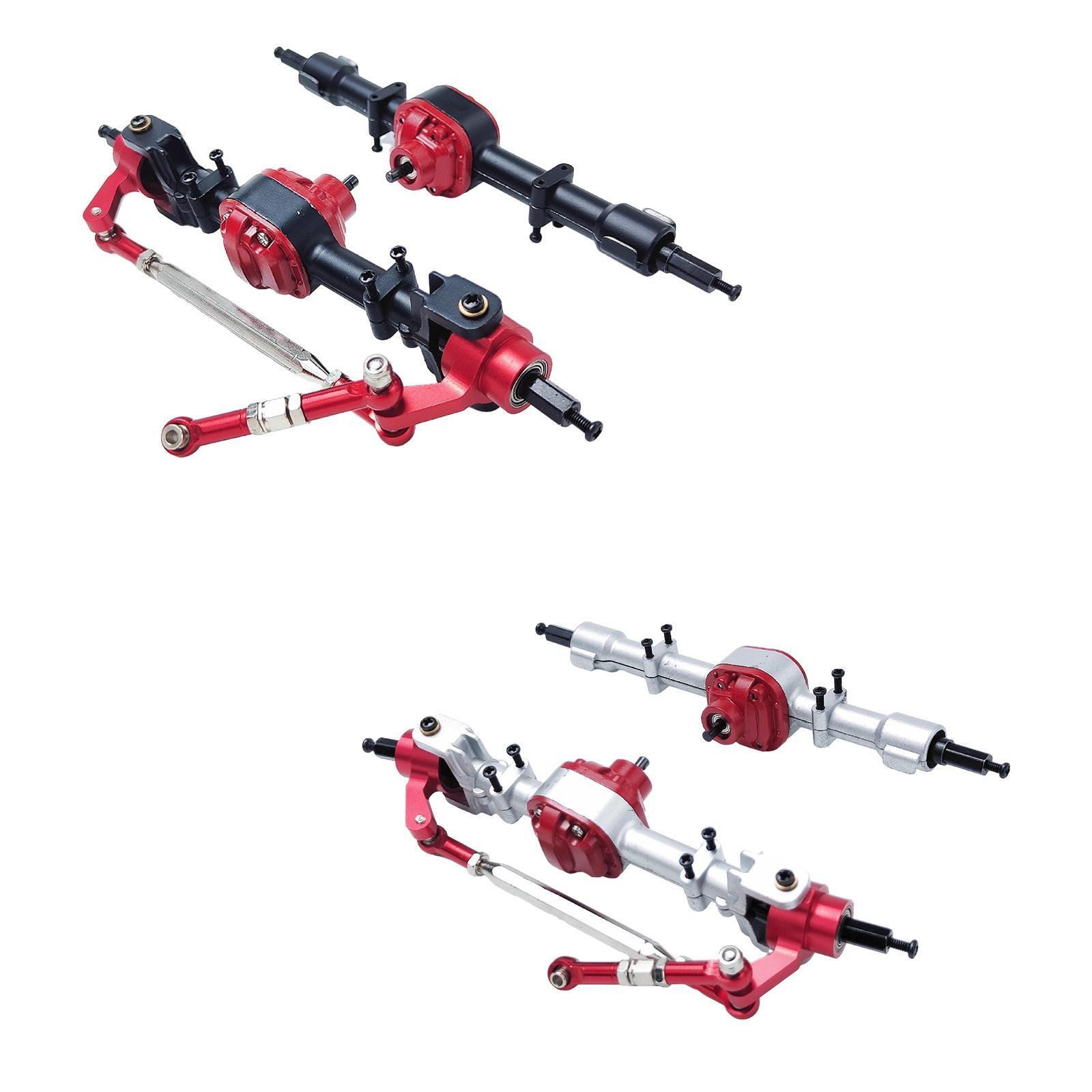 1:12 Scale RC Truck Axle Complete Axle Set RC Car Accessories CNC ...