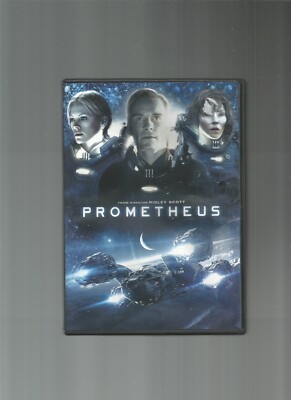 Prometheus, Noomi Rapace, Michael Fassbender, DVD | eBay