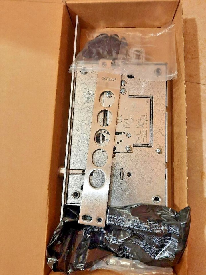 SECUREMME 2503 Anti Pick .Class 7 .Double Bit Lever Door Lock .4-Turns ...