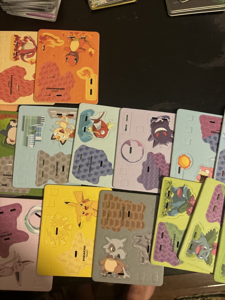 Pokemon Builders 25 Different Coles 2024 Singles - Near Complete set | eBay