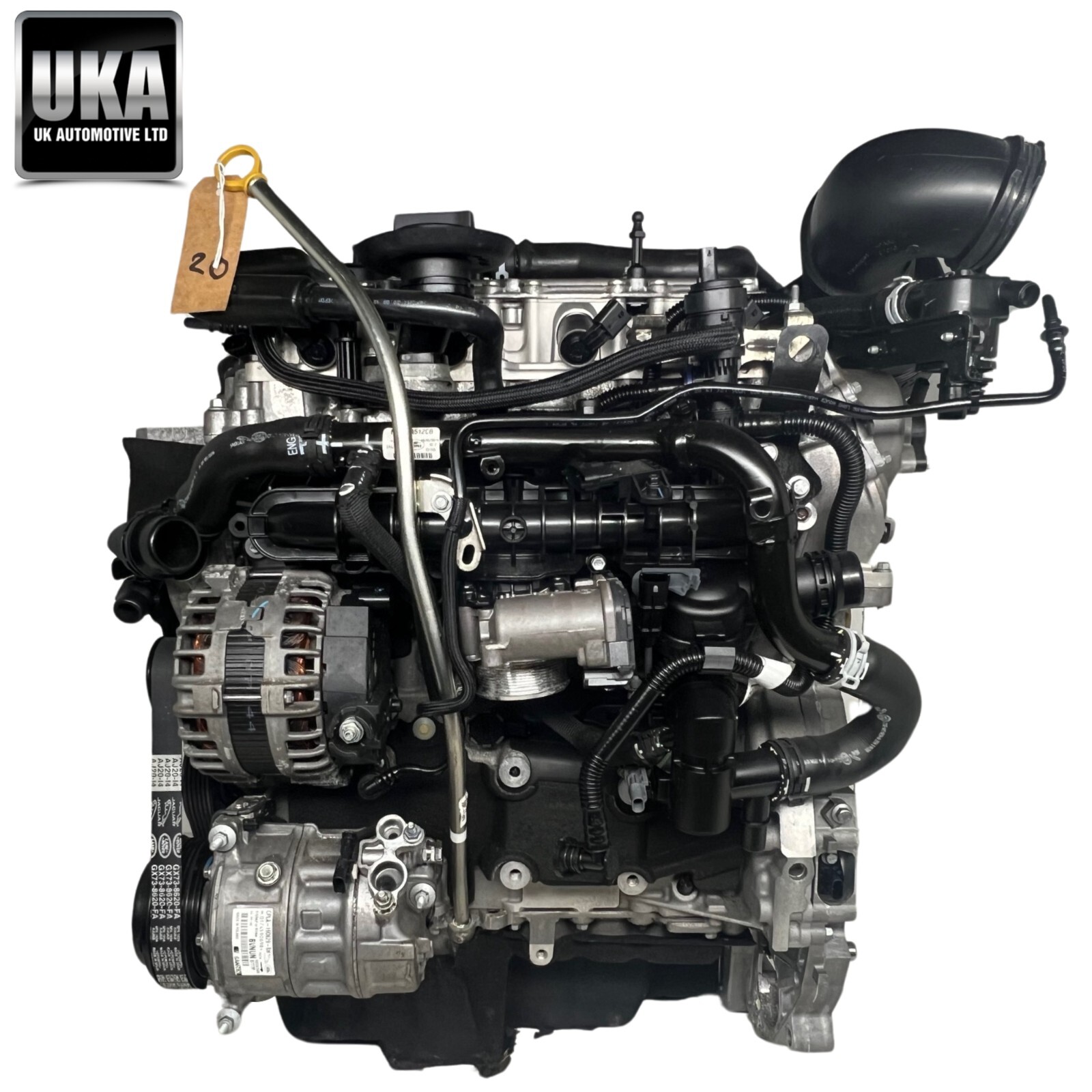 Jaguar XF X260 2.0t Sportbrake Estate 2015-2021 Complete Engine PT204 2 ...