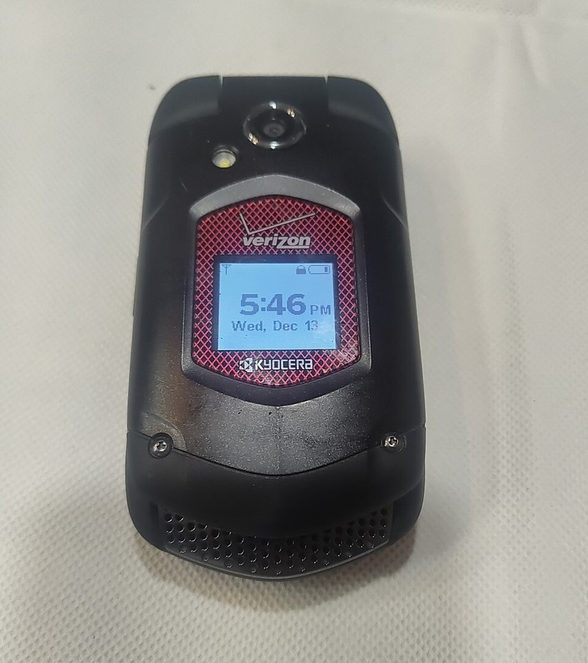 Kyocera Duraxv Plus E4520 Basic Flip Phone Verizon | eBay