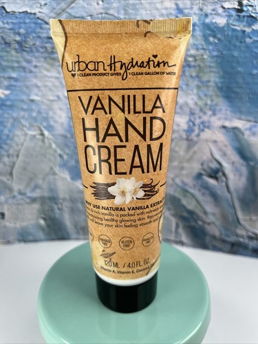 Urban Hydration Vanilla Hand Cream with Vitamins A & E, Coconut Oil NEW ...