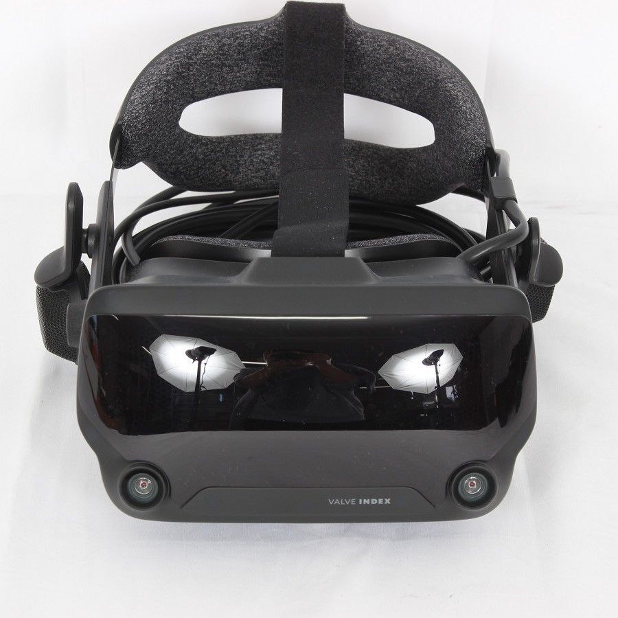 Valve Index VR kit Headset Controllers Base Stations /Tested | eBay
