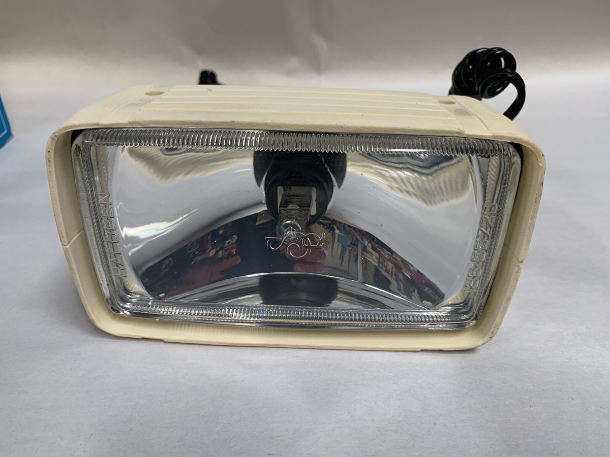 Vintage Sears Quartz Halogen Hand Held Spotlight Vehicle