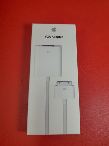 Apple VGA Adapter for iPad, iPhone and iPod Touch (30-pin to VGA) Model ...