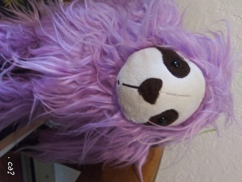 2019 Animal Adventure Purple Lavender Sloth Plush 18 Target Stuffed Toy ...