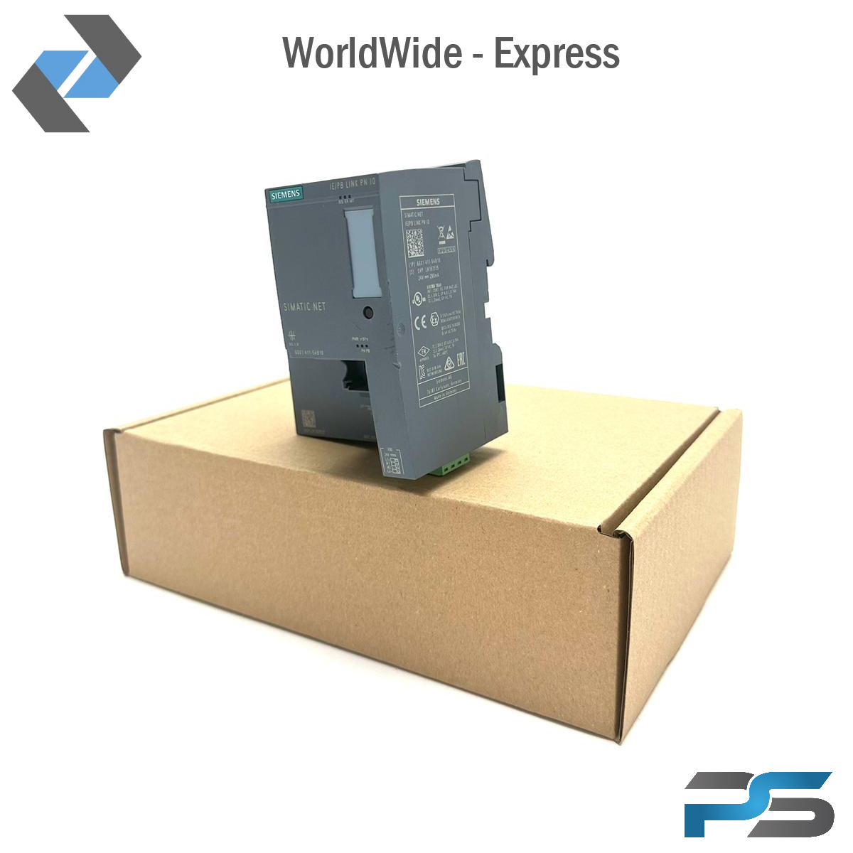 Siemens Simatic IE/PB LINK PN IO 6GK1411-5AB10 6GK1 411-5AB10 V3.1.0 | eBay