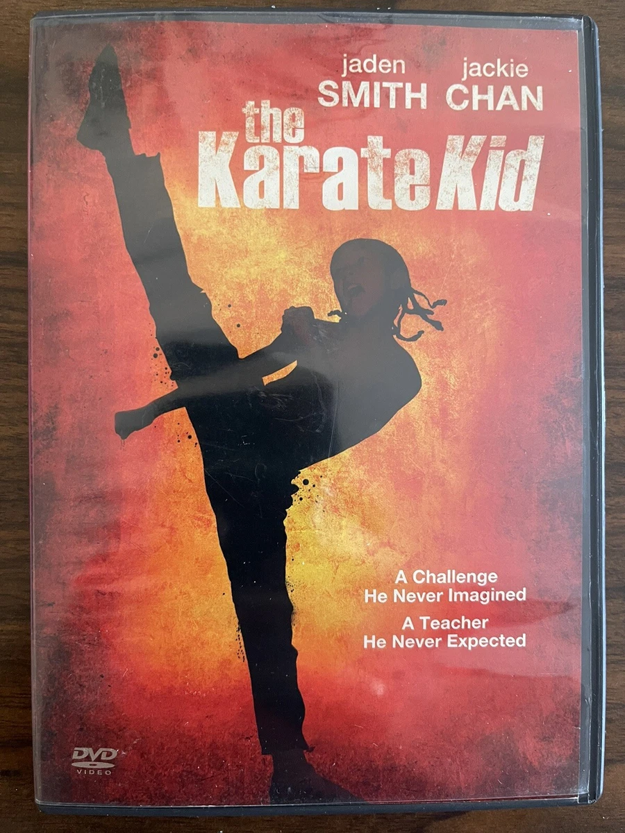 Jaden Smith Karate Kid Kick