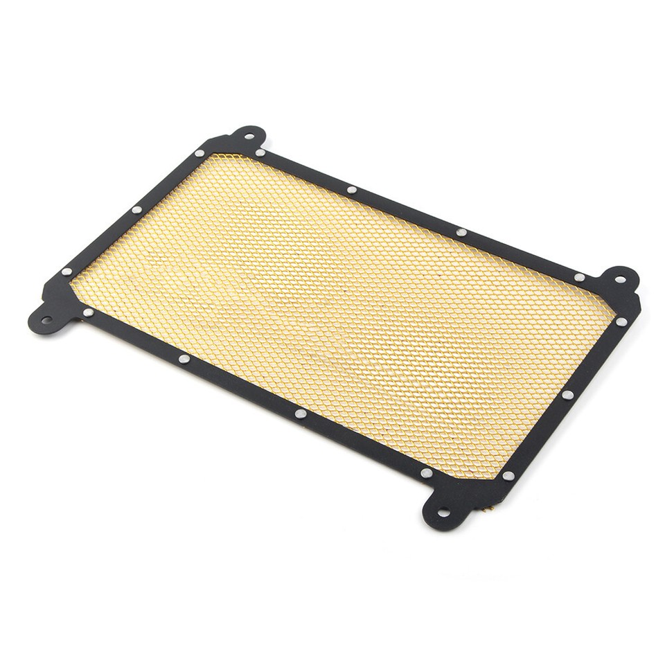 Motorcycles Radiator Grille Guard Cover Fit KAWASAKI Ninja 400 EX400 17 ...