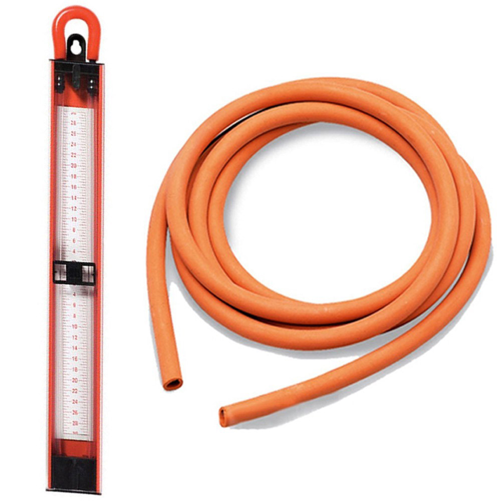 Rothenberger U Gauge Manometer 12in / 300mm + 2M Rubber Hose | eBay UK