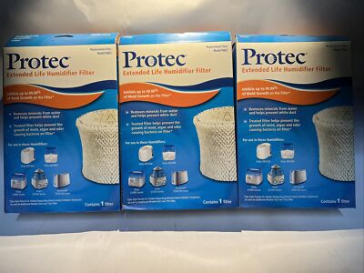 ProTec WF2 Humidifier Filter - White - Lot of 3 Boxes 328785835021 | eBay