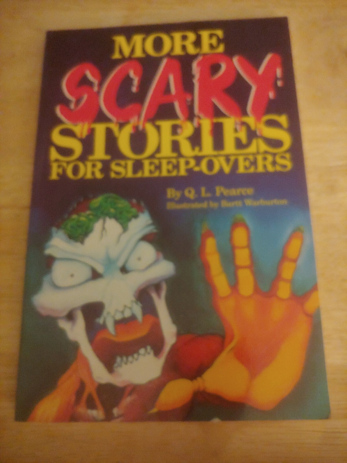 More Scary Stories for Sleep-Overs by Querida L. Pearce (1992, Trade ...
