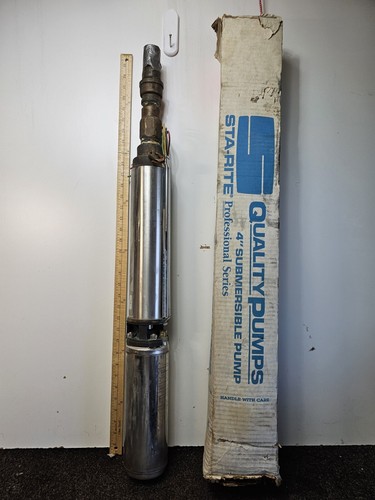 Sta-Rite 7P4DO2 Submersible Well Pump 4” 3/4HP | eBay