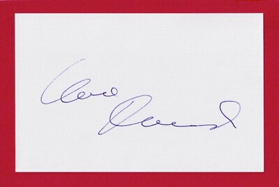 BP3-CARTE-SIGNÉE-UWE BRANDNER-CINEASTE-RÉALISATEUR-ALLEMAND | eBay