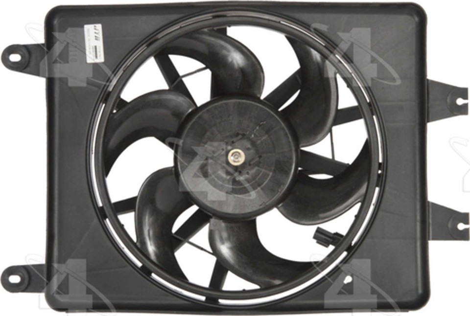 A/C Condenser Fan Assembly-Condenser Fan Assy. fits 95-98 Hyundai ...