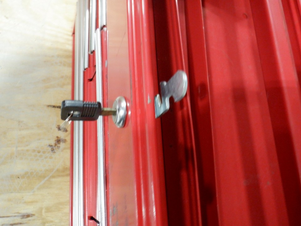 WATERLOO PROFESSIONAL WI-1000 10 DRAWER TOOLBOX WITH LOCK | eBay