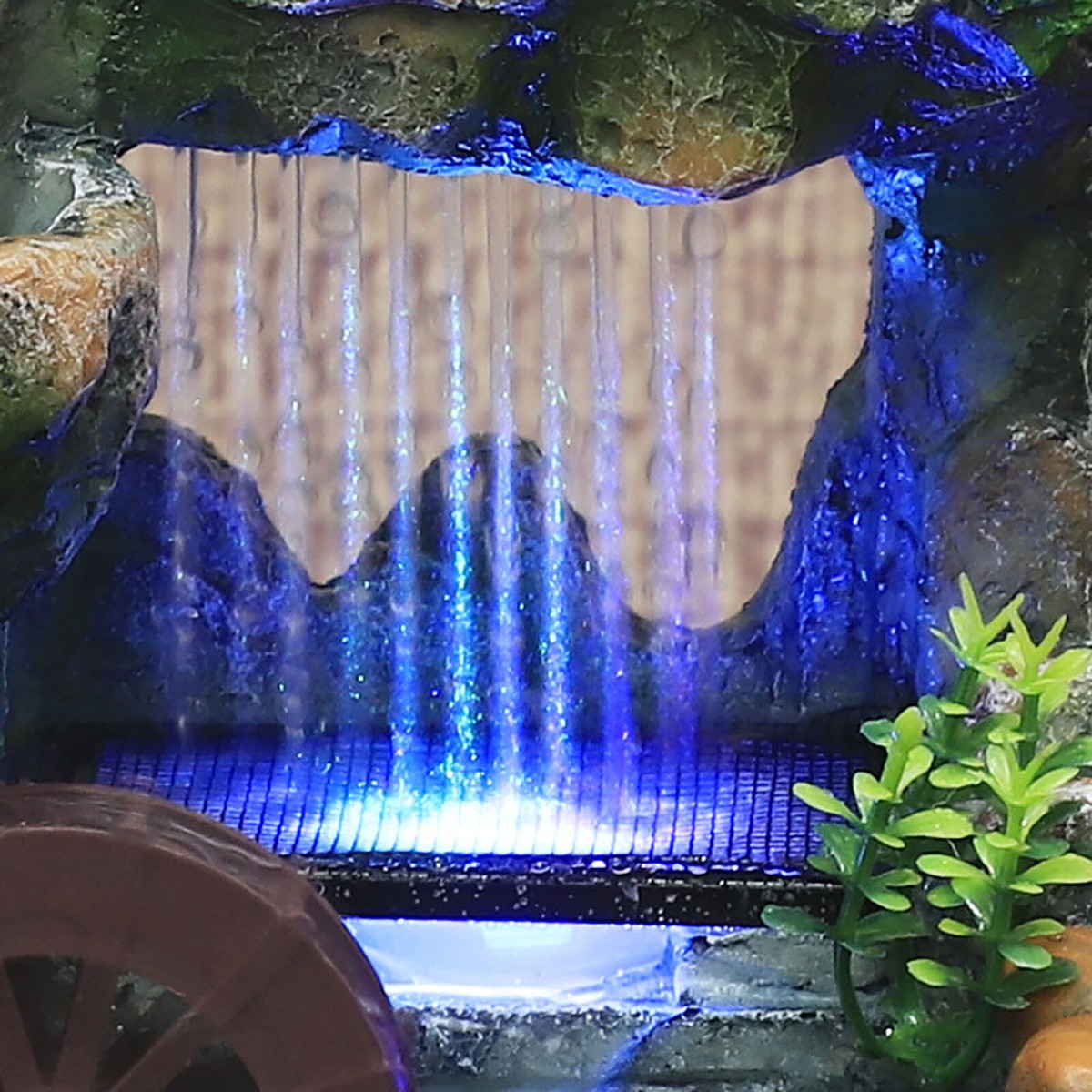 Diy Indoor Waterfalls Table Top Bamboo Water Fountain Indoor Style.