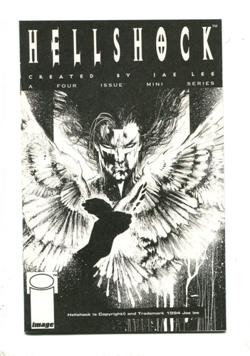 Hellshock Ashcan - Created by Jae Lee (9.0/9.2) 1994 | eBay