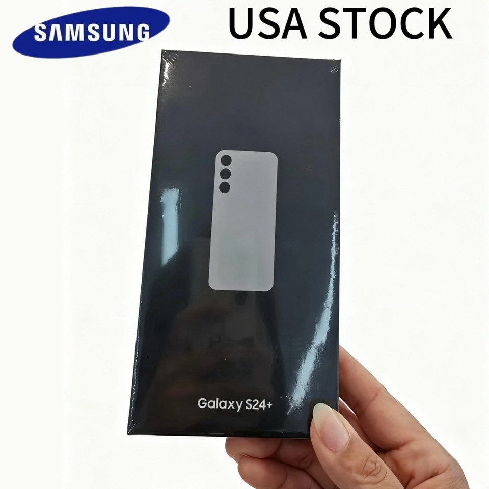 NEW Samsung Galaxy S24+ Plus 5G SM-S926U 256/512GB Unlocked Smartphone ...