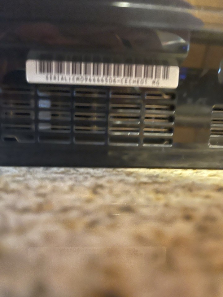 PlayStation 3 80GB CHCHE01 Backward Compatible with Stack Of Cib Games ...