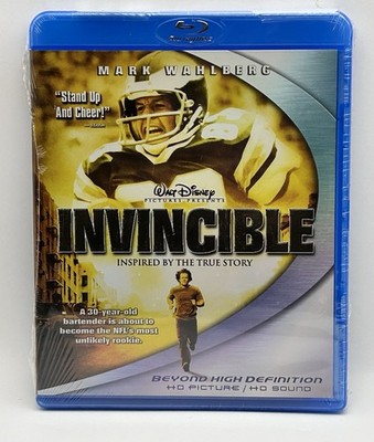 WALT DISNEY Invincible [Blu-ray] DVD MARK WAHLBERG New Sealed | eBay