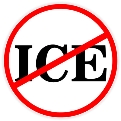 Anti ICE - 10 Pack Circle Stickers 3 Inch - Immigration Slogan Protest ...
