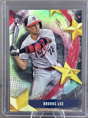 2025 Topps Series 1 #SMLB-19 Brooks Lee Stars of MLB Minnesota Twins | eBay